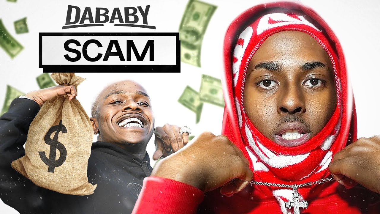 DaBaby Goes 1v20 And FINESSES YouTuber - YouTube