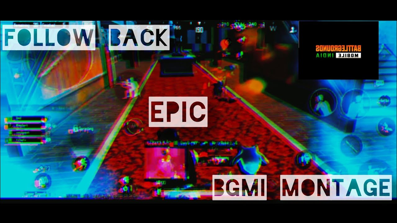 Follow back and steal finishes || BGMI montage || 60fps || - YouTube