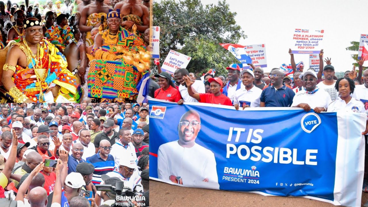 Wow!We Hold Bawumia in high Esteem,Mampong Hene Congratulate NPP for ...