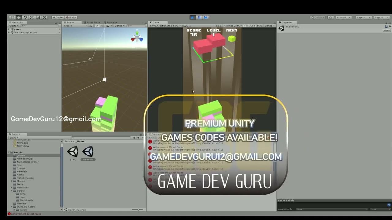 Block Puzzle 3D Game Source Code | Buy Now 👇 #unitysourcecodebuy #unitygamebuy - YouTube
