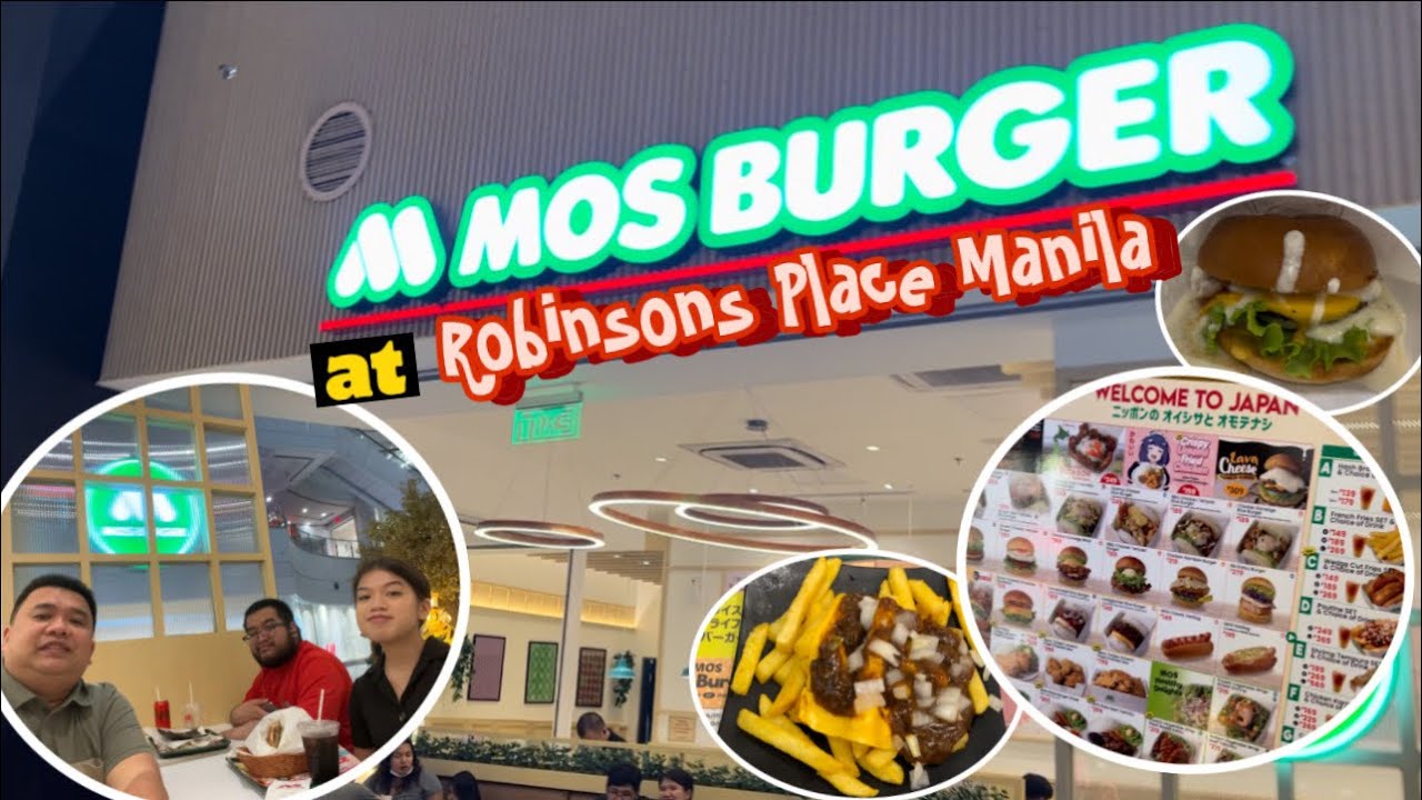 MOS BURGER [VLOG] - YouTube