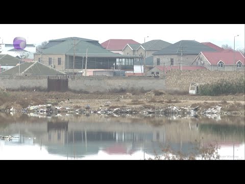 Məmmədli kəndində yerləşən göl qanunsuz şəkildə qurudulur?