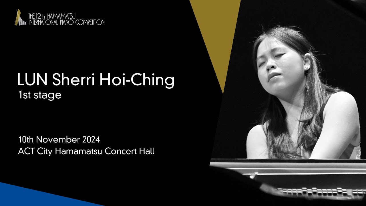 LUN Sherri Hoi Ching / 1st Stage, the 12th Hamamatsu International ...