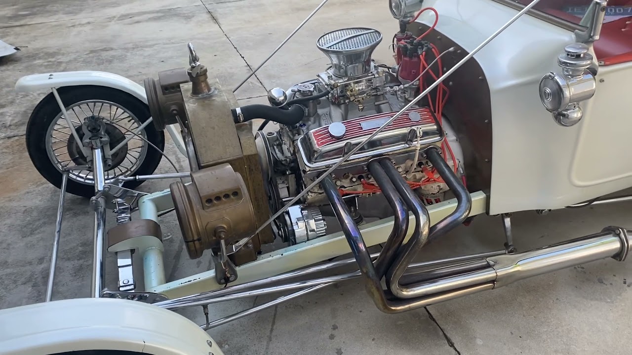 400 CID Hot Rod Small Block Chevy - YouTube