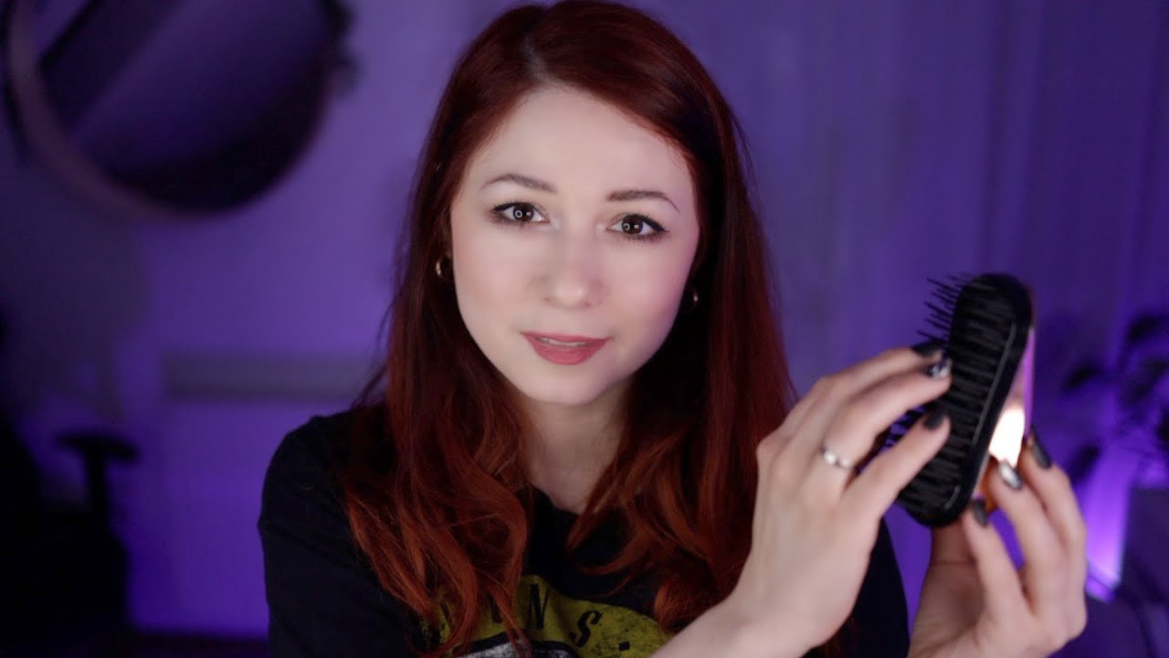 First ASMR! // Relaxing triggers for sleep [tapping, scratching] - YouTube