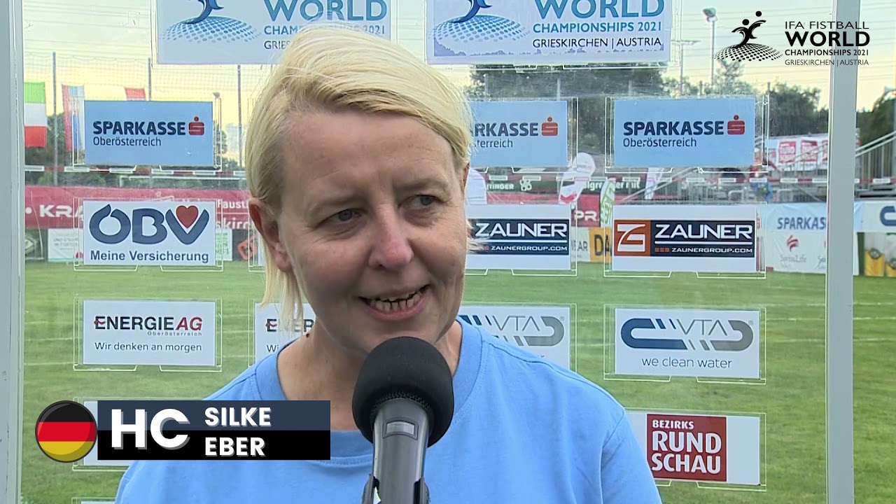 Silke Eber - Coach Team Germany - Game 08 (German) - YouTube