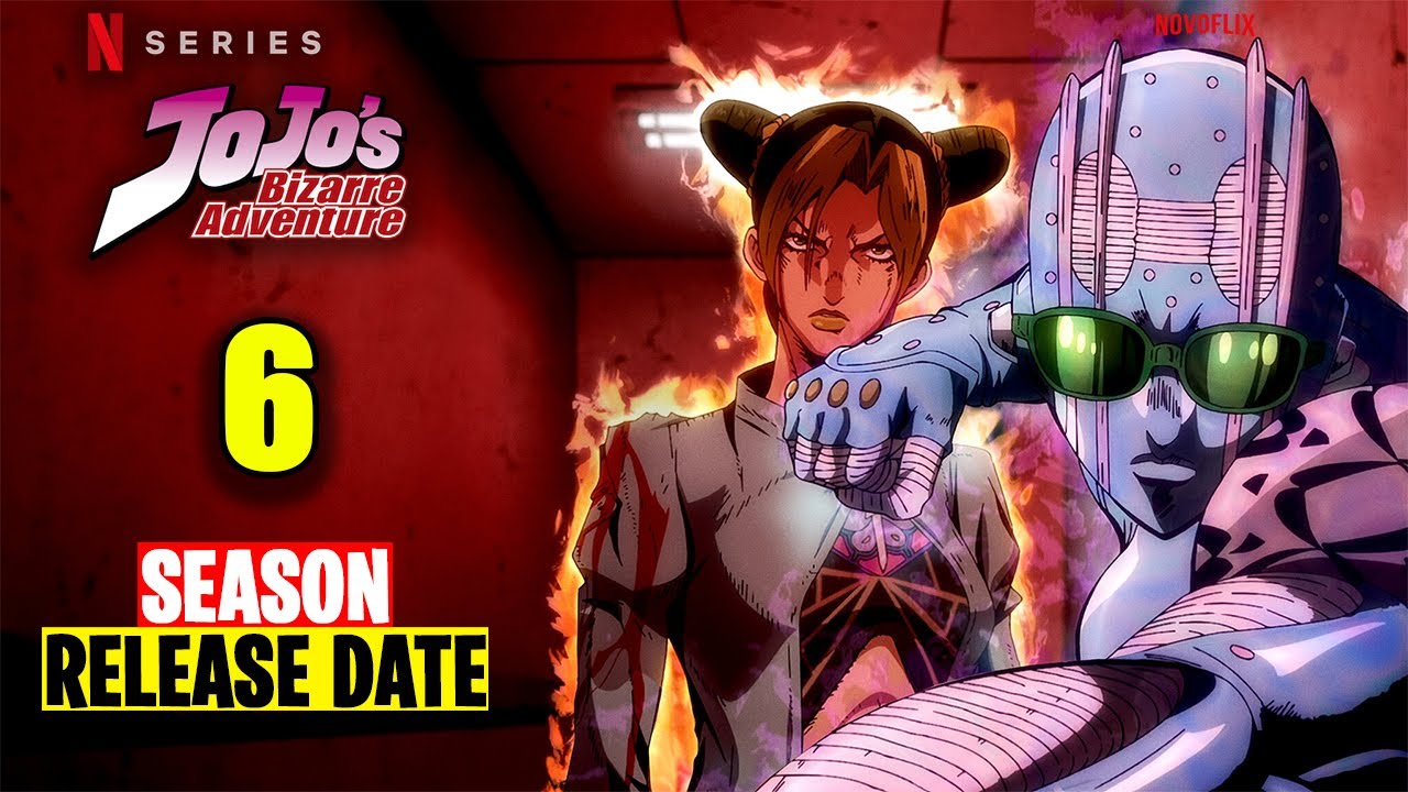 JoJo’s Bizarre Adventure Season 6: Release Date and Plot Details - YouTube