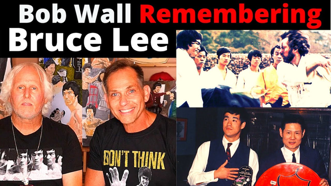 Remembering BRUCE LEE | Bob Wall from ETD, George Lee | Interview with ...