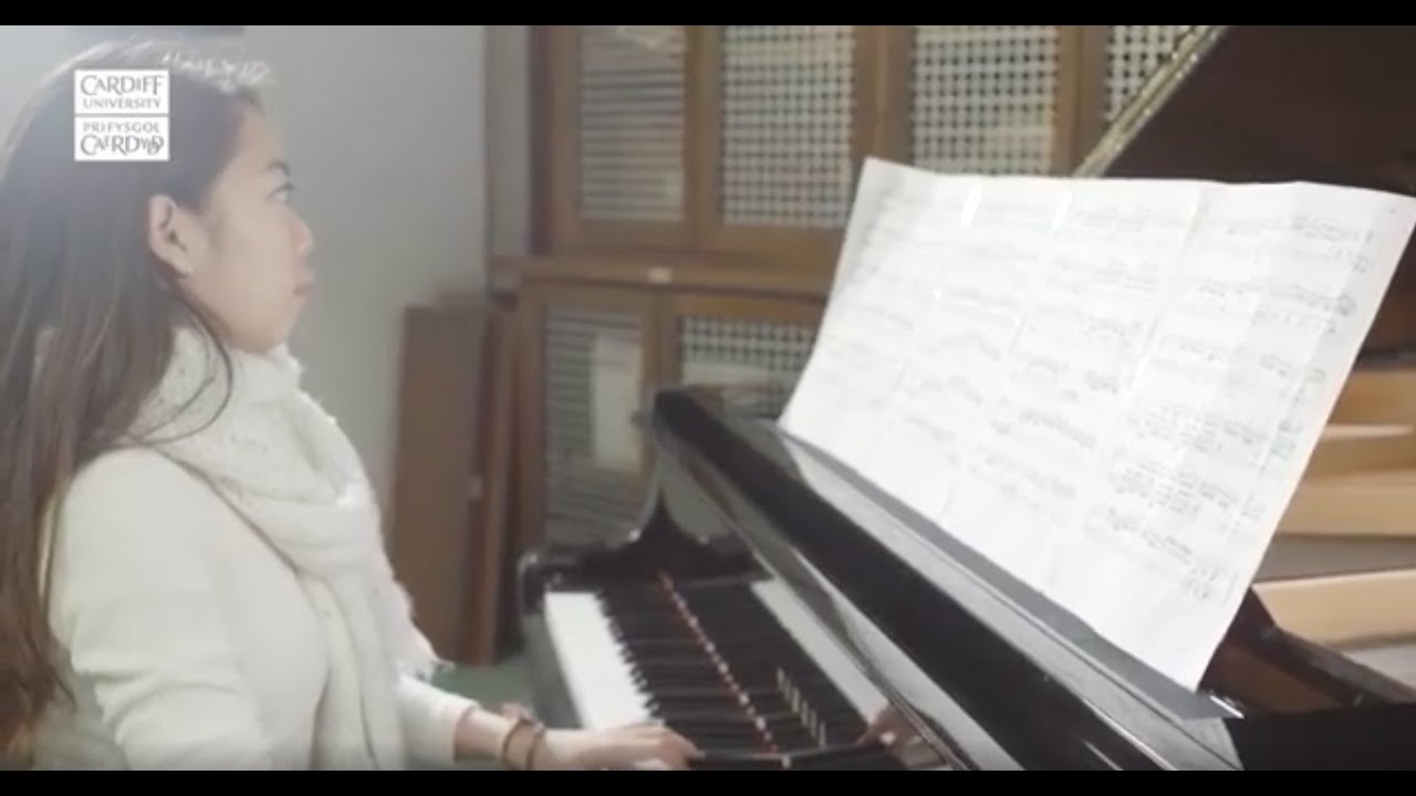 Find out more about studying Music at Cardiff University. - YouTube