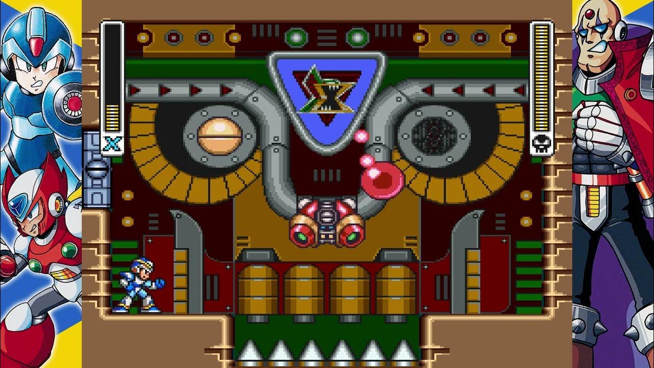 Mega Man X #6 - (Apanhando para um Nariz...) - YouTube