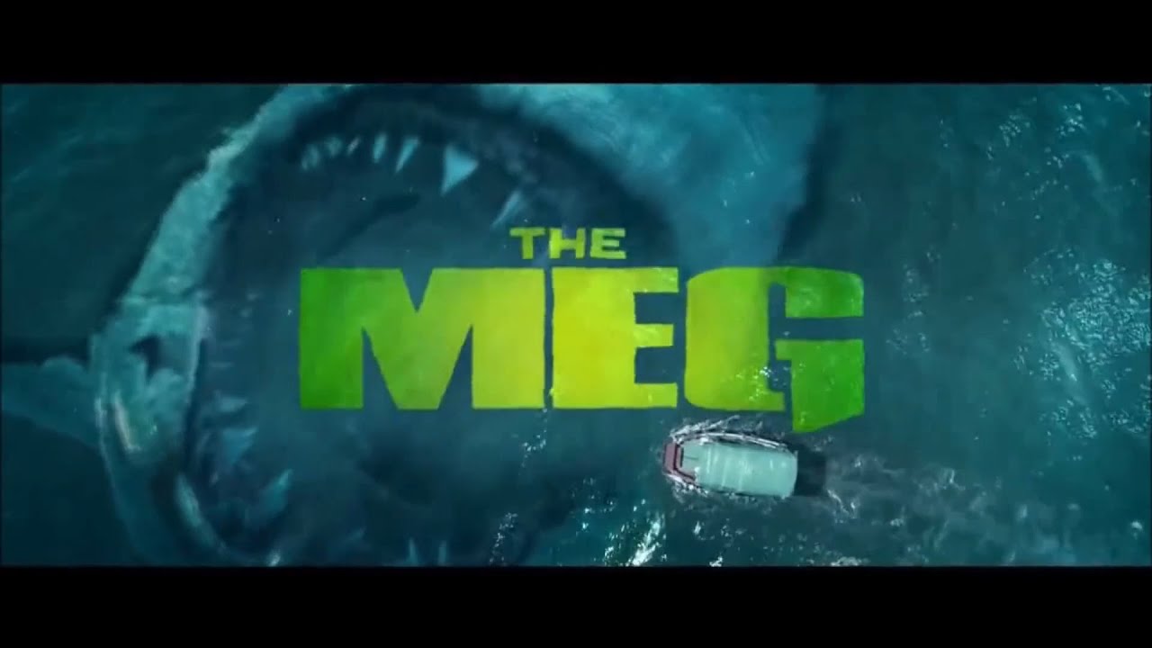 THE MEG 2018 Megalodon Attacks Giant Shark Movie HD Trailer - YouTube