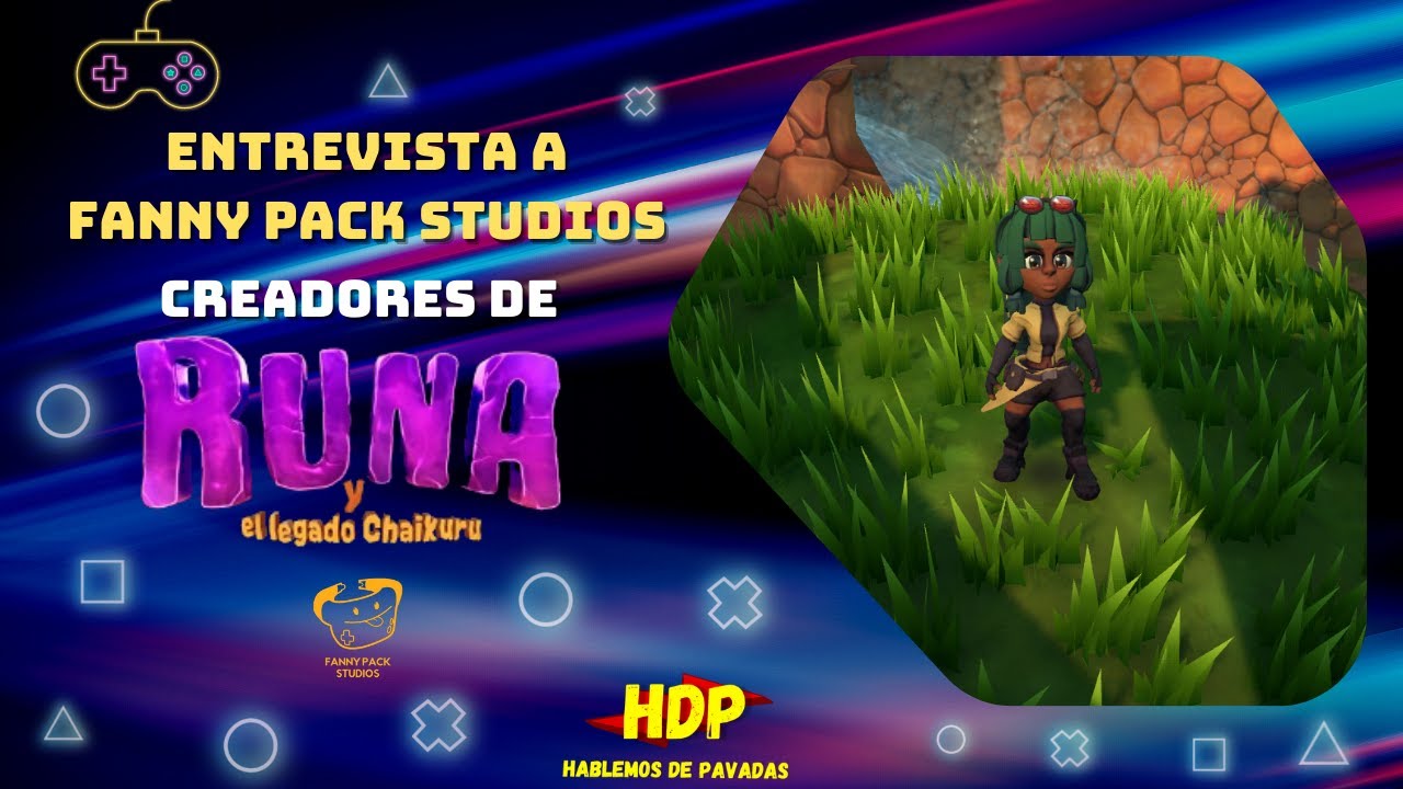 🎮Entrevista a Fanny Pack Studios Creadores de Runa y El Legado Chaikuru - YouTube