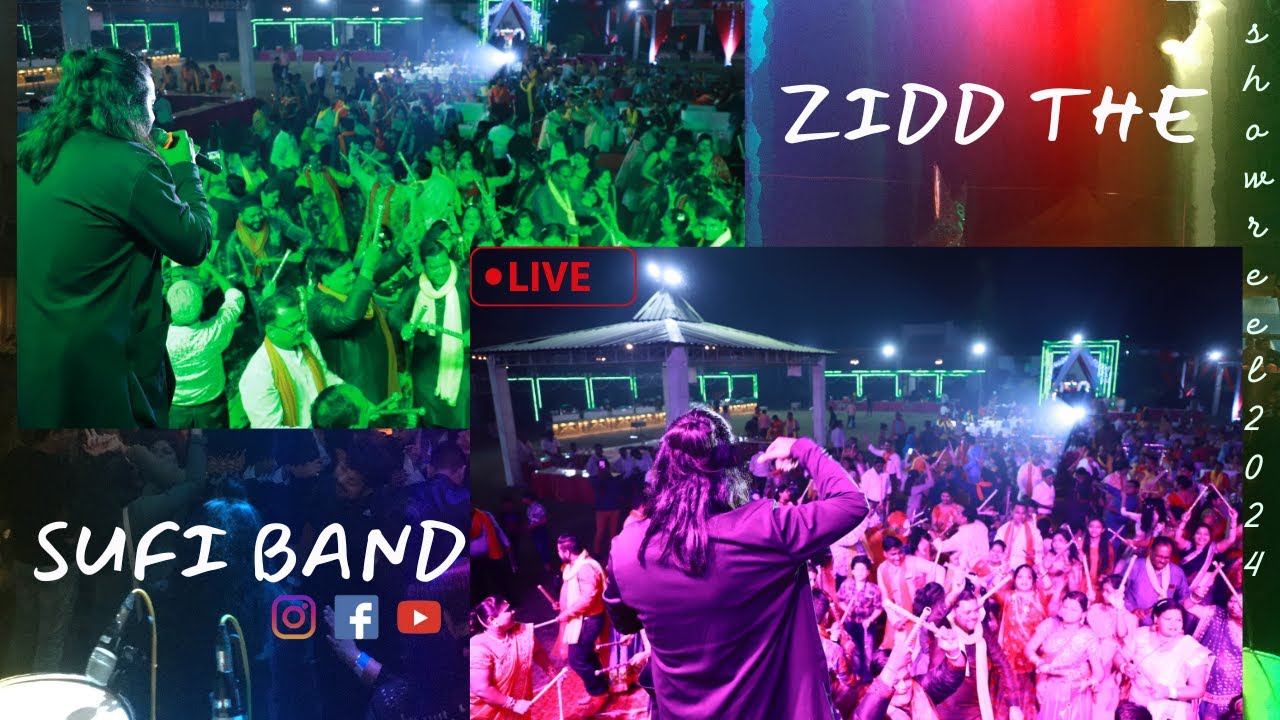 Zidd the Sufi Band || Live Show || 2024 - YouTube