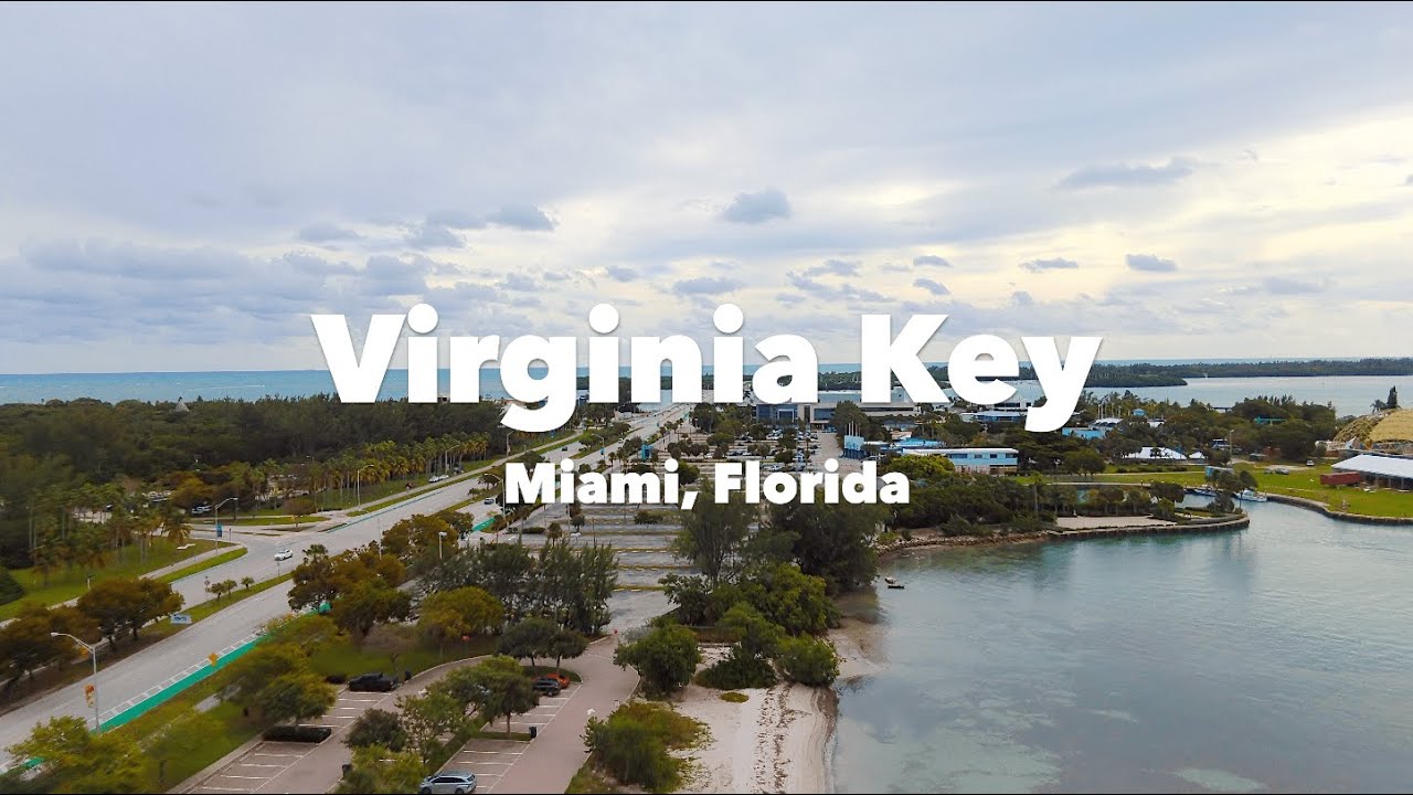 Miami, Florida - Virginia Key (4K) - YouTube