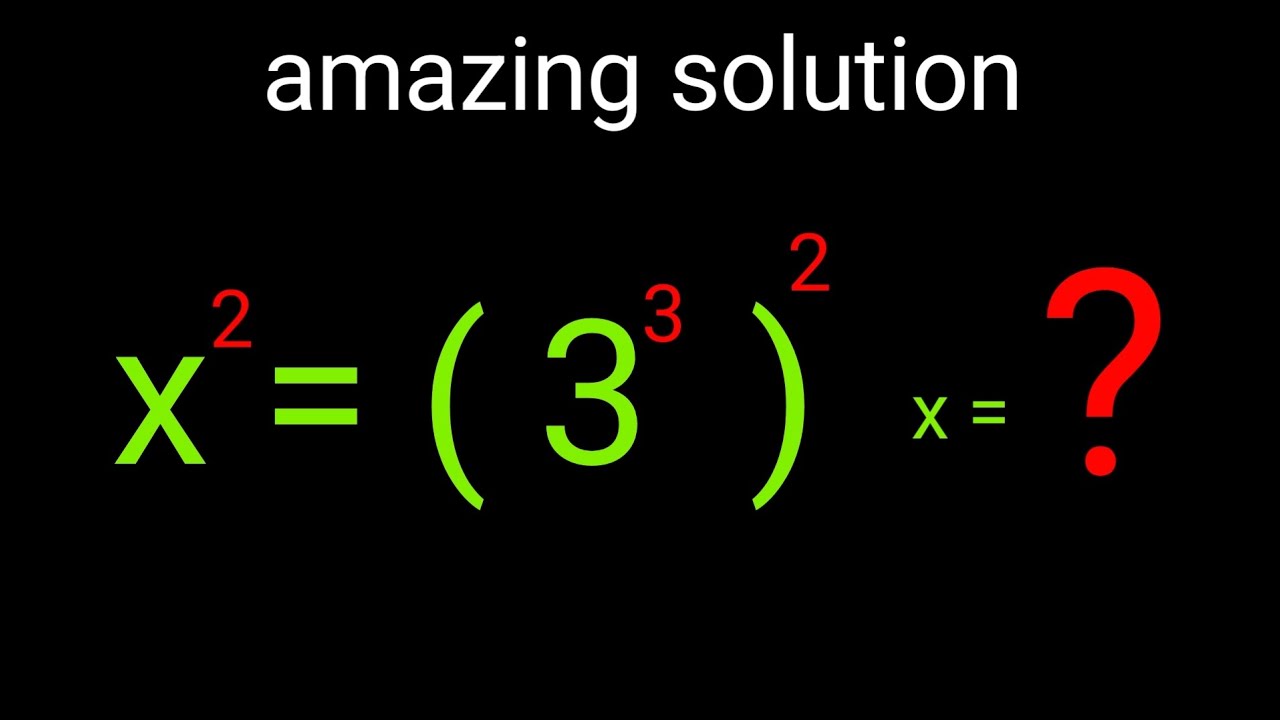 Step by Step Math Question Solution - YouTube