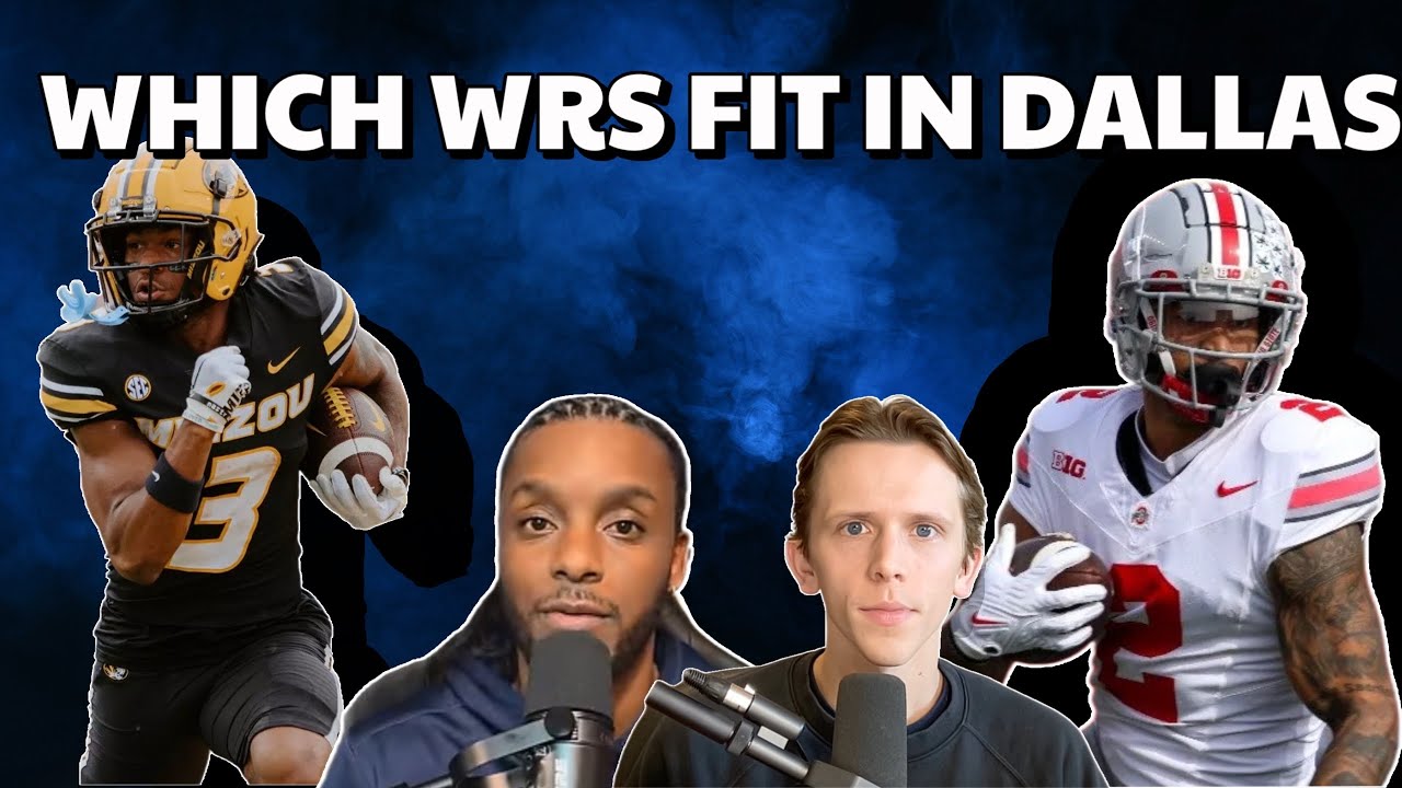 5 Wide Receivers who fit in Dallas ( Should the Cowboys Draft a Weapon ...