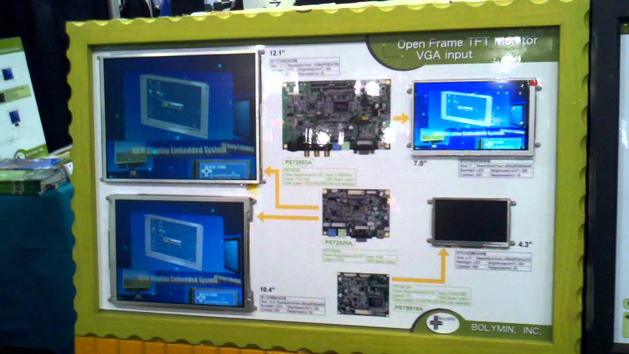 Small LCD displays - YouTube