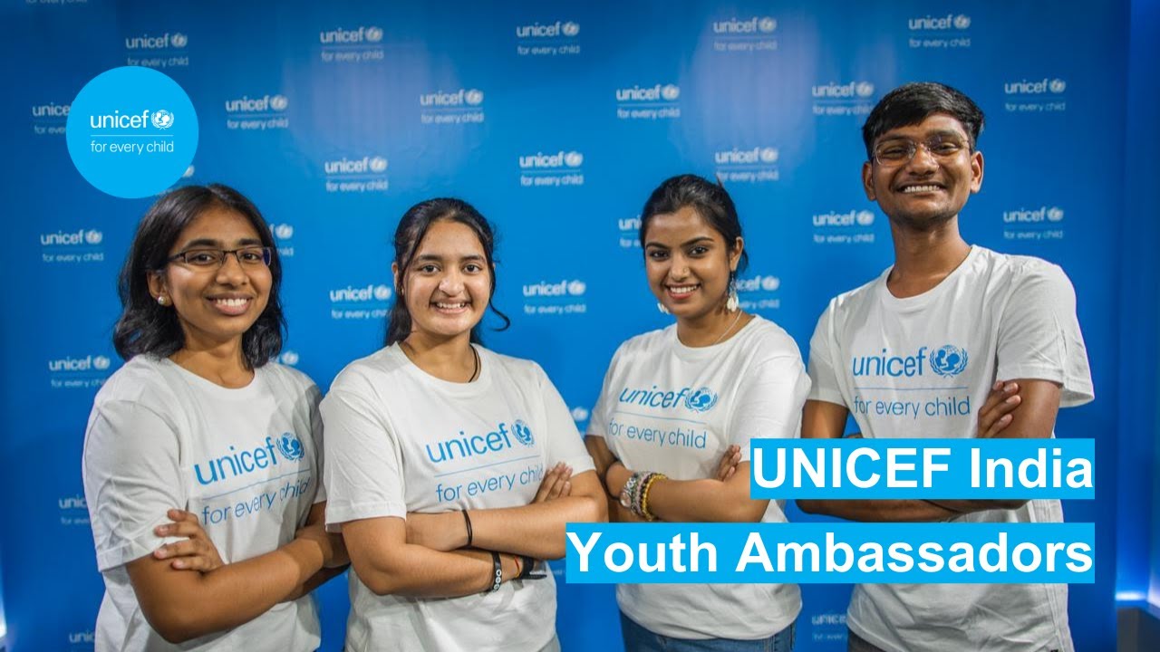UNICEF India | Introducing our new Youth Advocates - YouTube