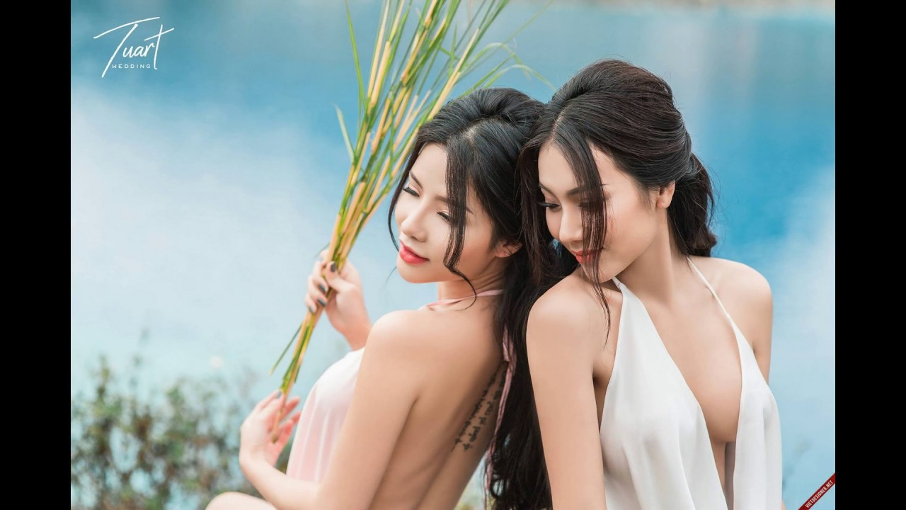 Bộ ảnh Full cực Hot Nga Tây và Quỳnh Ruby - YouTube