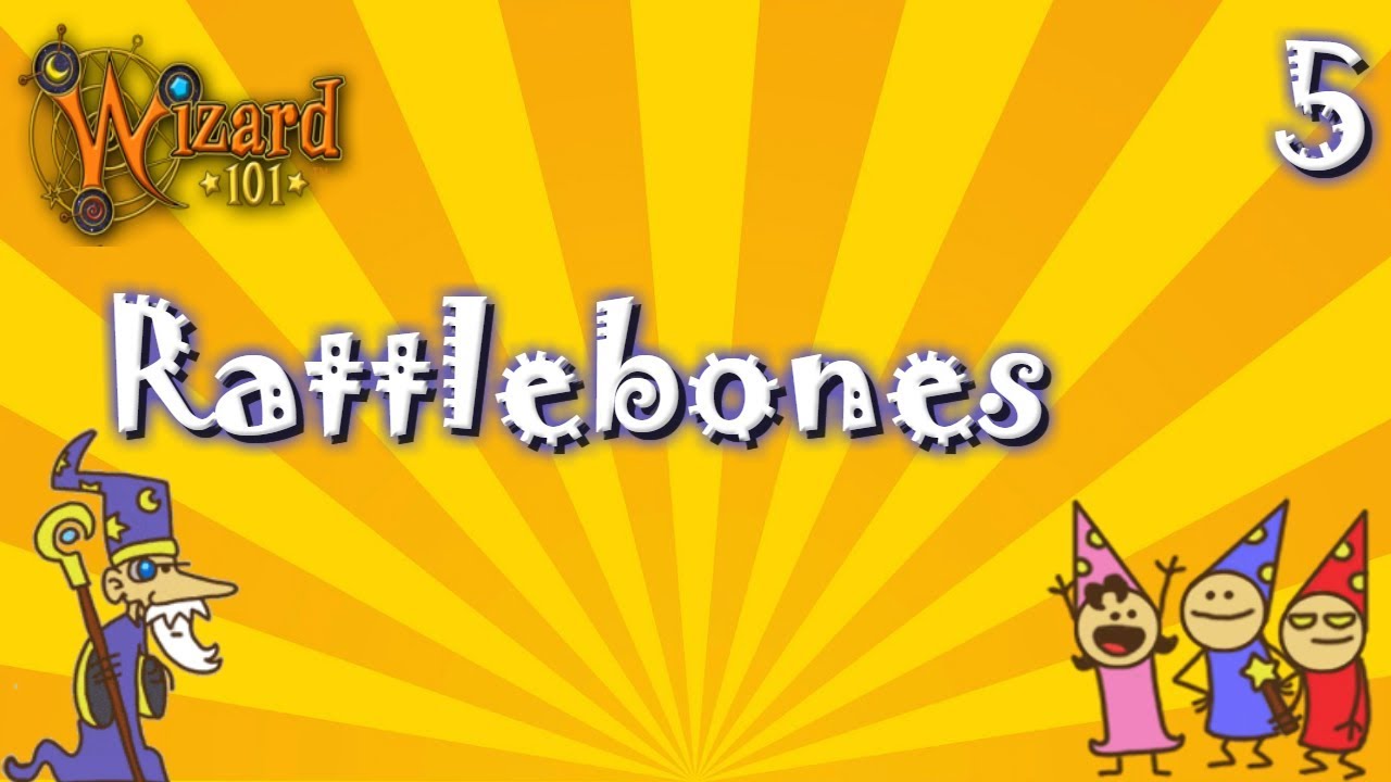 Wizard101: Rattlebones [05] (Balance Walkthrough) - YouTube