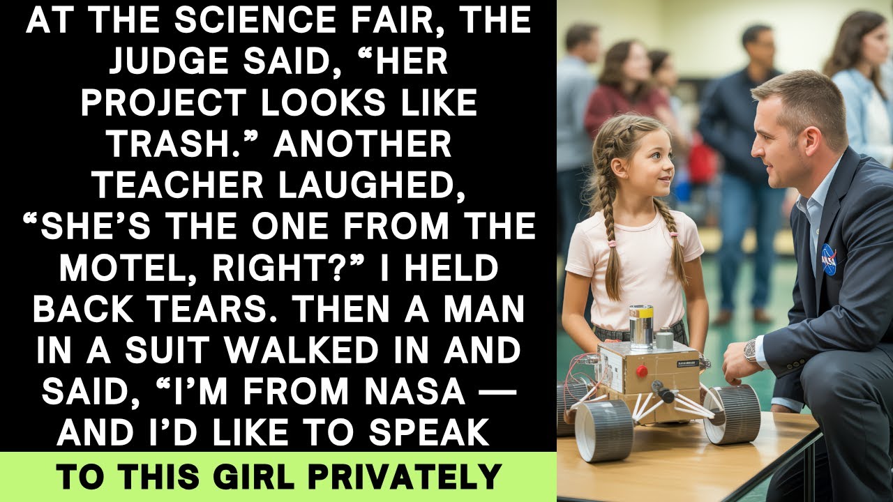 The Judge Mocked Her Science Project—Then a Man from NASA Asked to ...
