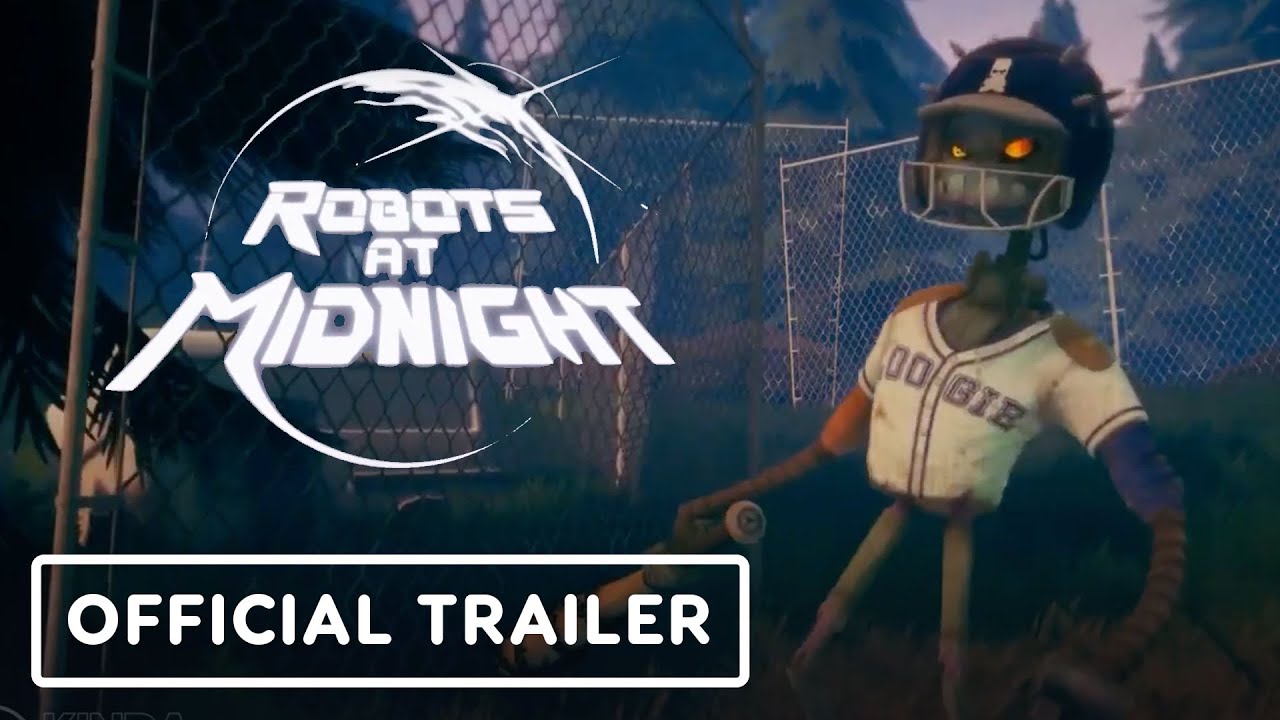 Robots at Midnight - Official Trailer | The MIX | Kinda Funny Spring ...