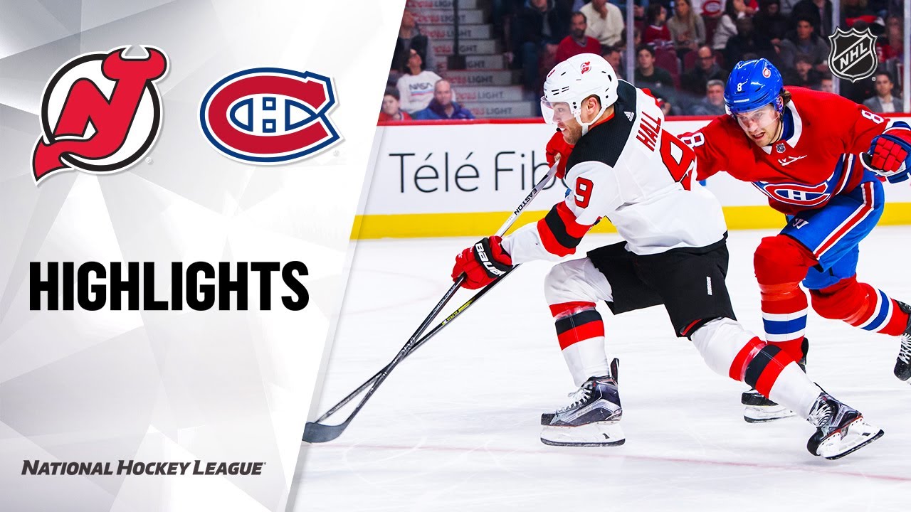 NHL Highlights | Devils @ Canadiens 11/28/19 - YouTube