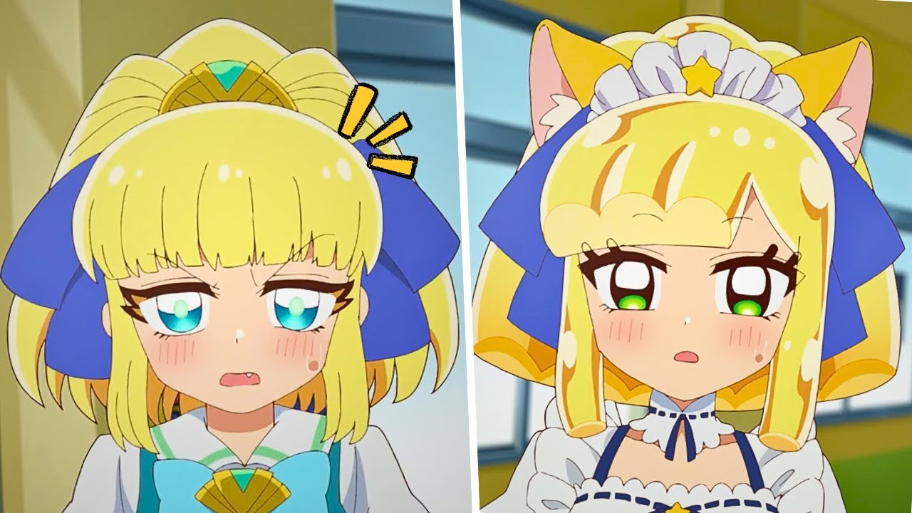 Cuando tu WAIFU SLIME toma la forma de su RIVAL😏👌y se viste CAT MAID🙀 ...