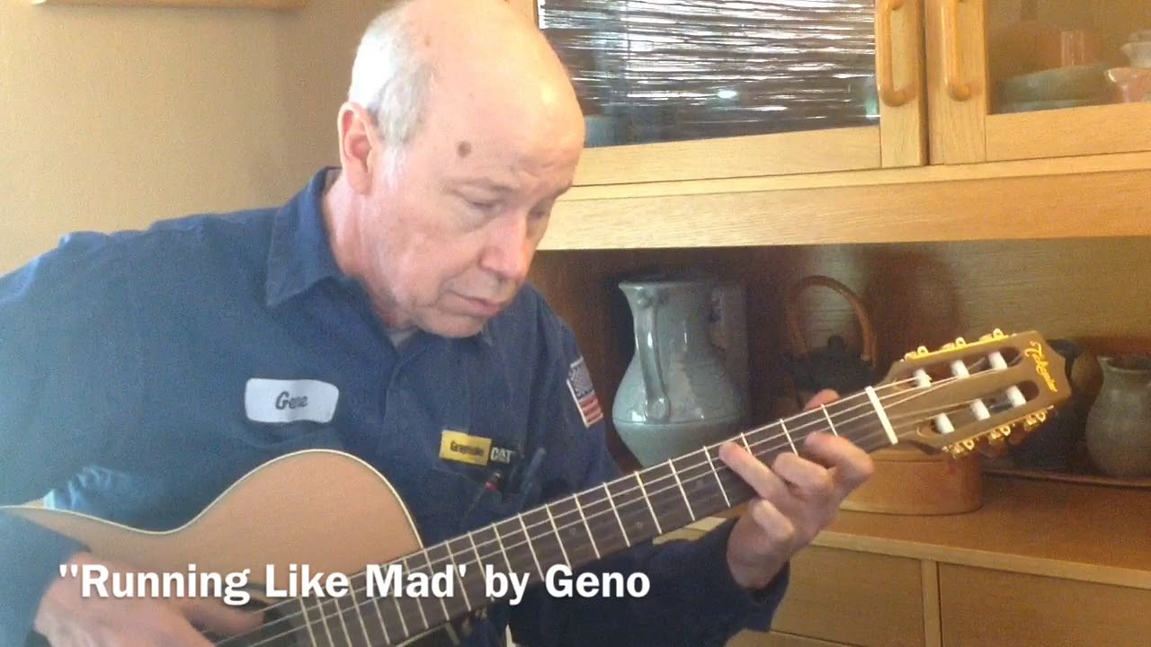 "Running Like Mad" by Gene O'Neill - YouTube