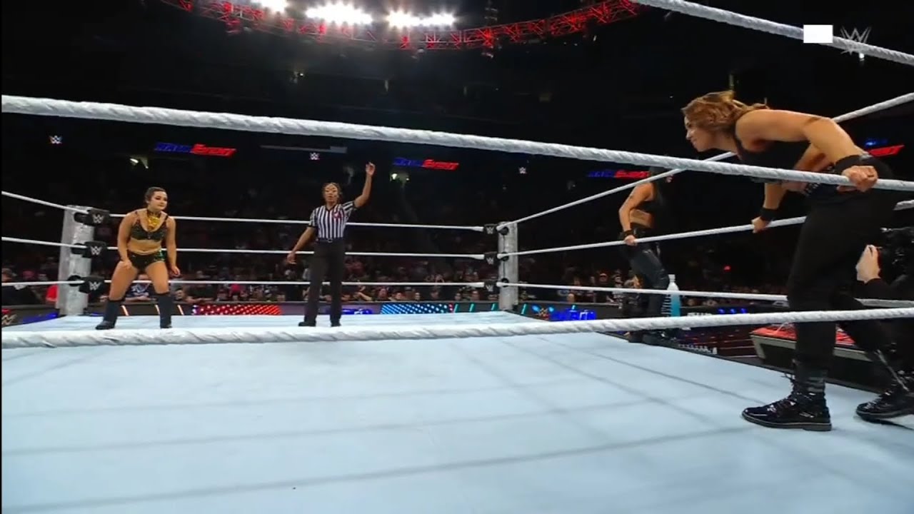 Lyra Valkyria Vs Zoey Stark Parte 1 - WWE Main Event 28/11/2024 (En ...