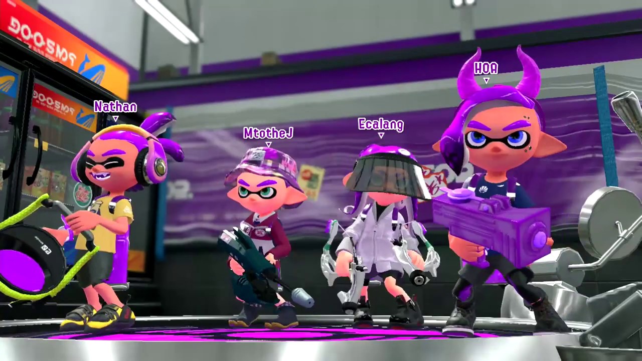 Rank Splatoon 2: Combates en rango S+0, estilo pintazonas - YouTube