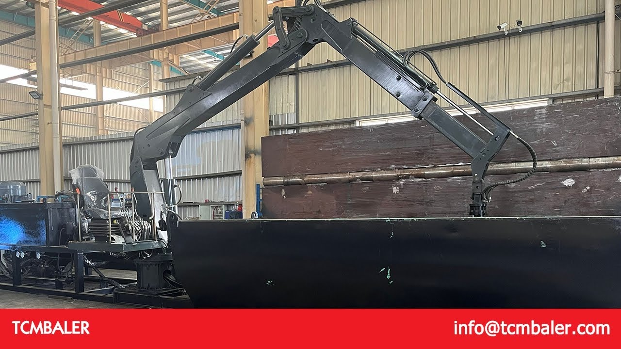 towable auto shell pressing equipment - YouTube