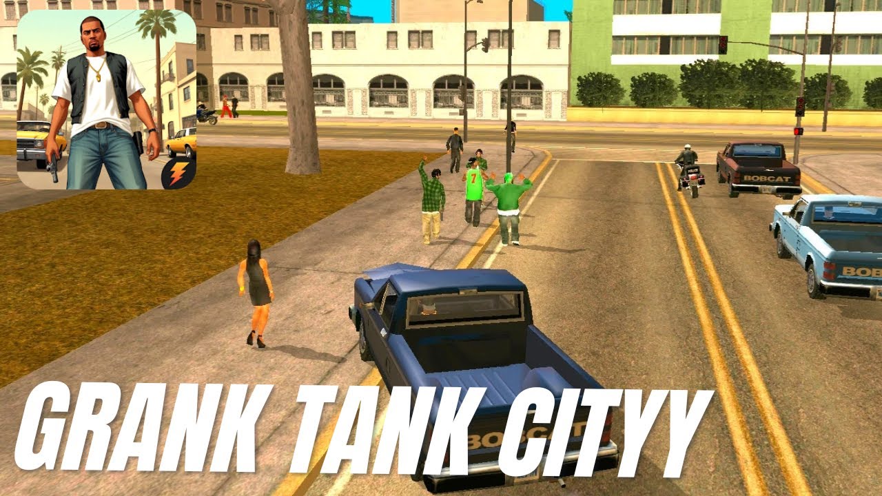 GRAND TANK CITY - YouTube