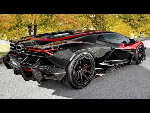 2026 Lamborghini Revuelto by MANSORY - Sound, Interior and Exterior