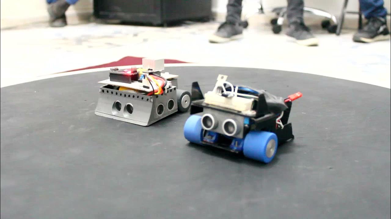 Torneo de SUMOBOTS - YouTube