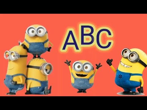 Minions ll ABCD Kids ll ABC Minions ll Minion Dance ll ABC Song Nursery ...