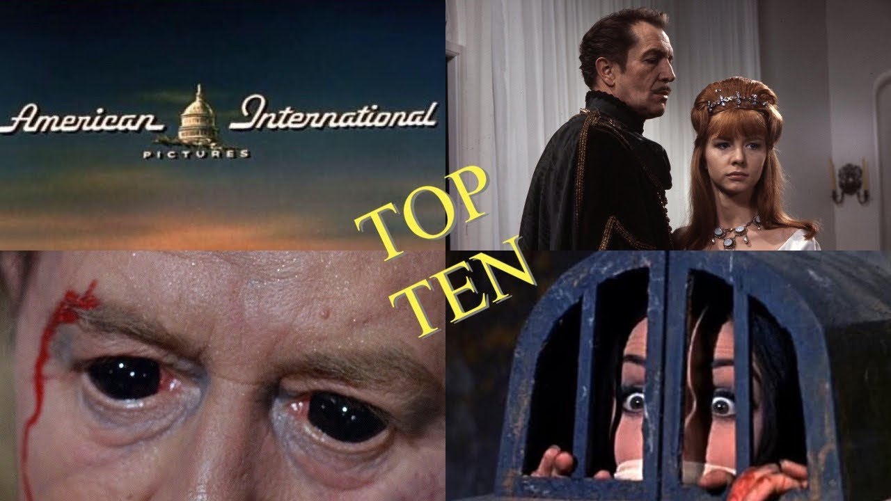 TOP 10 A.I.P FILMS - YouTube
