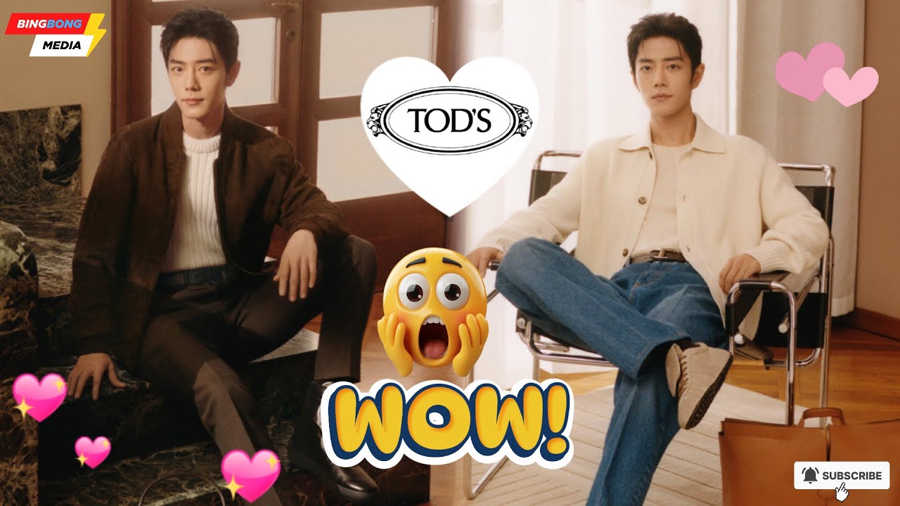 😱 Wow! Xiao Zhan Returns to Milan with a World Class TOD’S Global ...