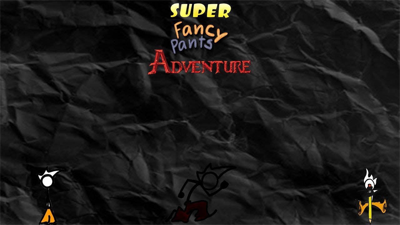 Super Fancy Pants Adventure Ep.01 A Fancy Adventure Begins - YouTube