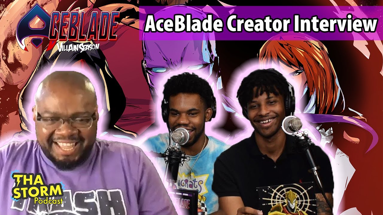 Danny J Quick (Creator of the AceBlade comics) interview - YouTube