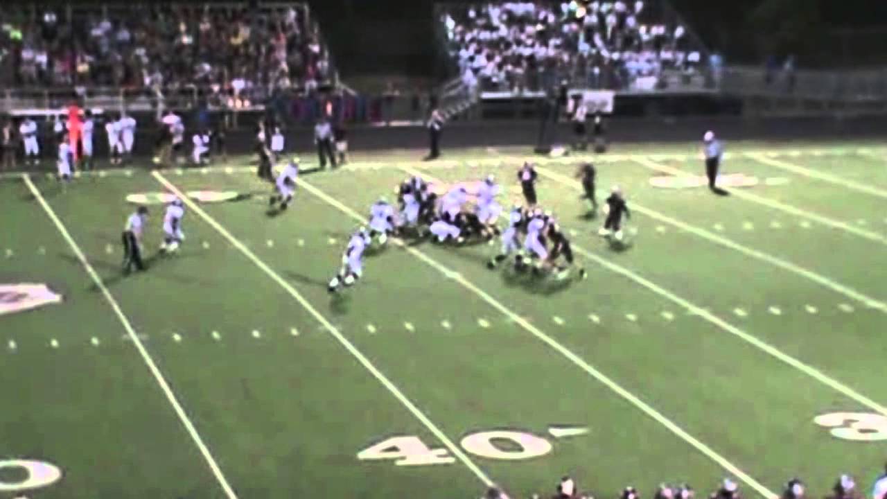 Wesley Thompson highlights Troup V Arp - YouTube