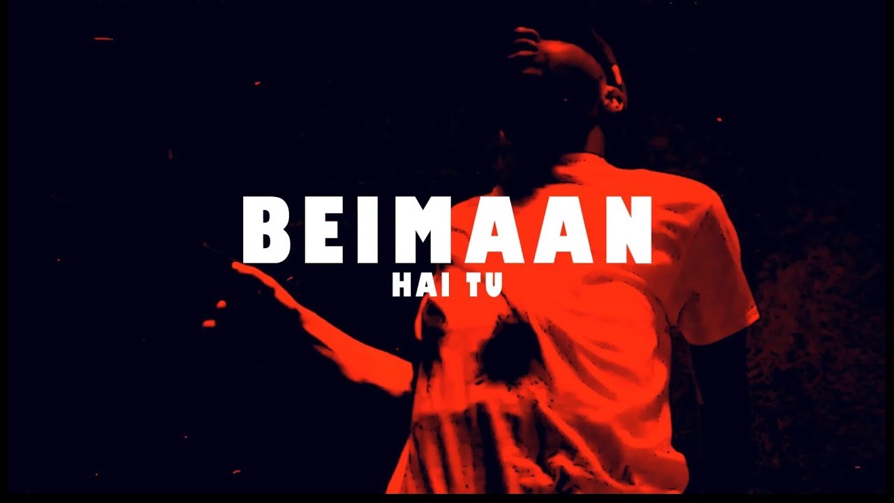 Beimaan Hai Tu || Stranger || Cold Nights || 2018 - YouTube Music