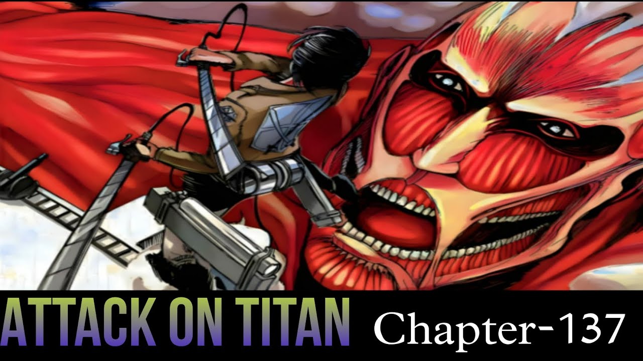 Attack On Titan Finale || Chapter - 137 #anime #manga #attackontitan # ...