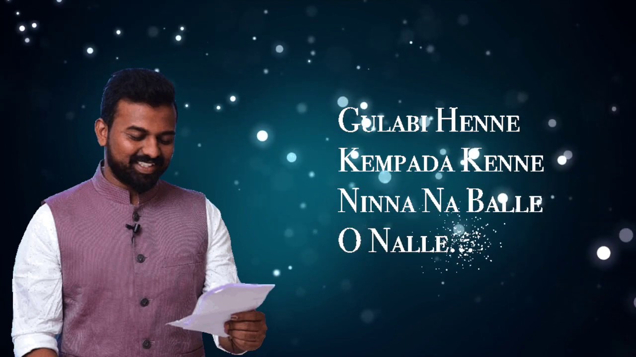 Gulabi Henne | Prashant Ghulappanavar | Supreeth Phalguna - YouTube