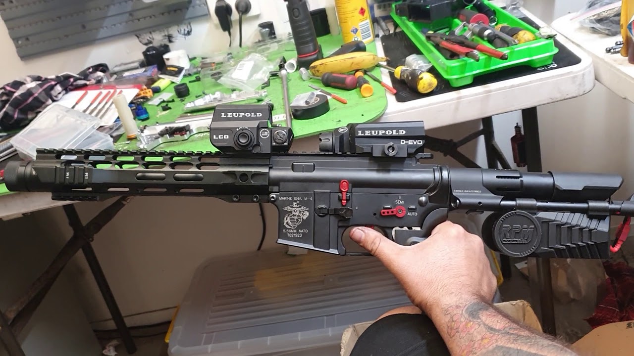 Test firing the detuned DSG build before the weekend. - YouTube