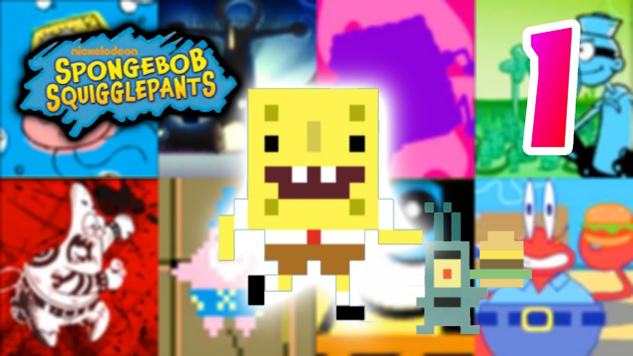 SpongeBob SquigglePants (3DS) - Part 1 | Main Game [4K] - YouTube