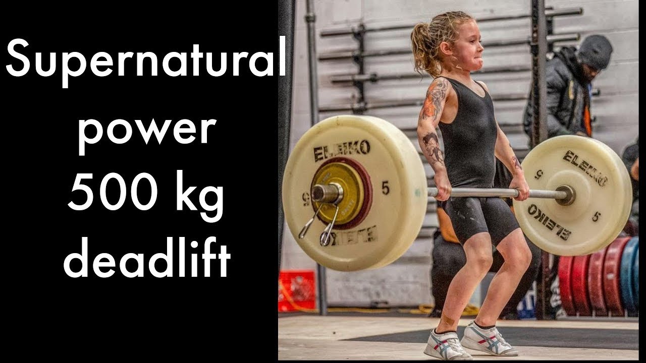 Meet the 9-year-old Muscular fbb female bodybuilder who can lift 100kg ...