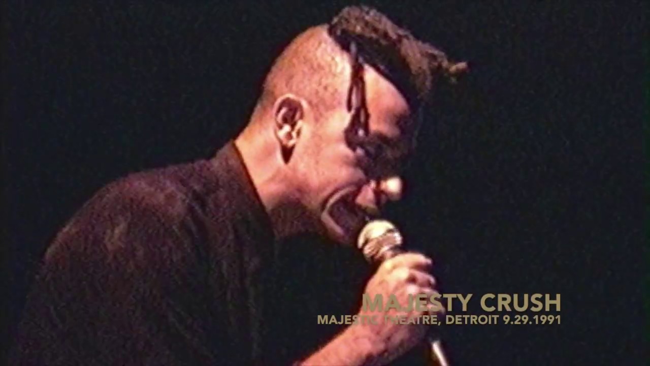 Majesty Crush - Shut Up Live, Detroit 1990 - YouTube