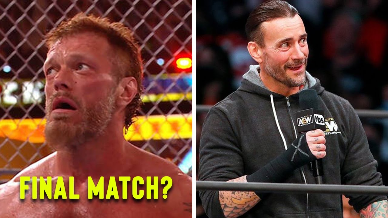Edge Final WWE Match On Smackdown...CM Punk Gets Wrestler Sent Home ...