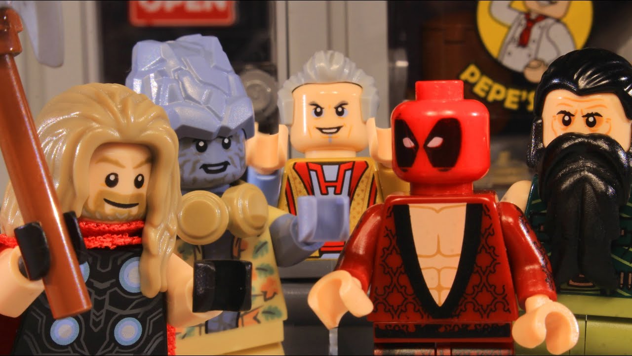 LEGO Marvel | Thor's Hunt for Noobmaster - YouTube